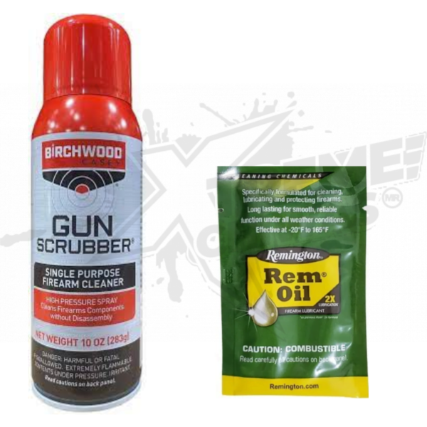 Birchwood Gun Scrubber Cleaner 10 oz Degreaser – VaincaTX